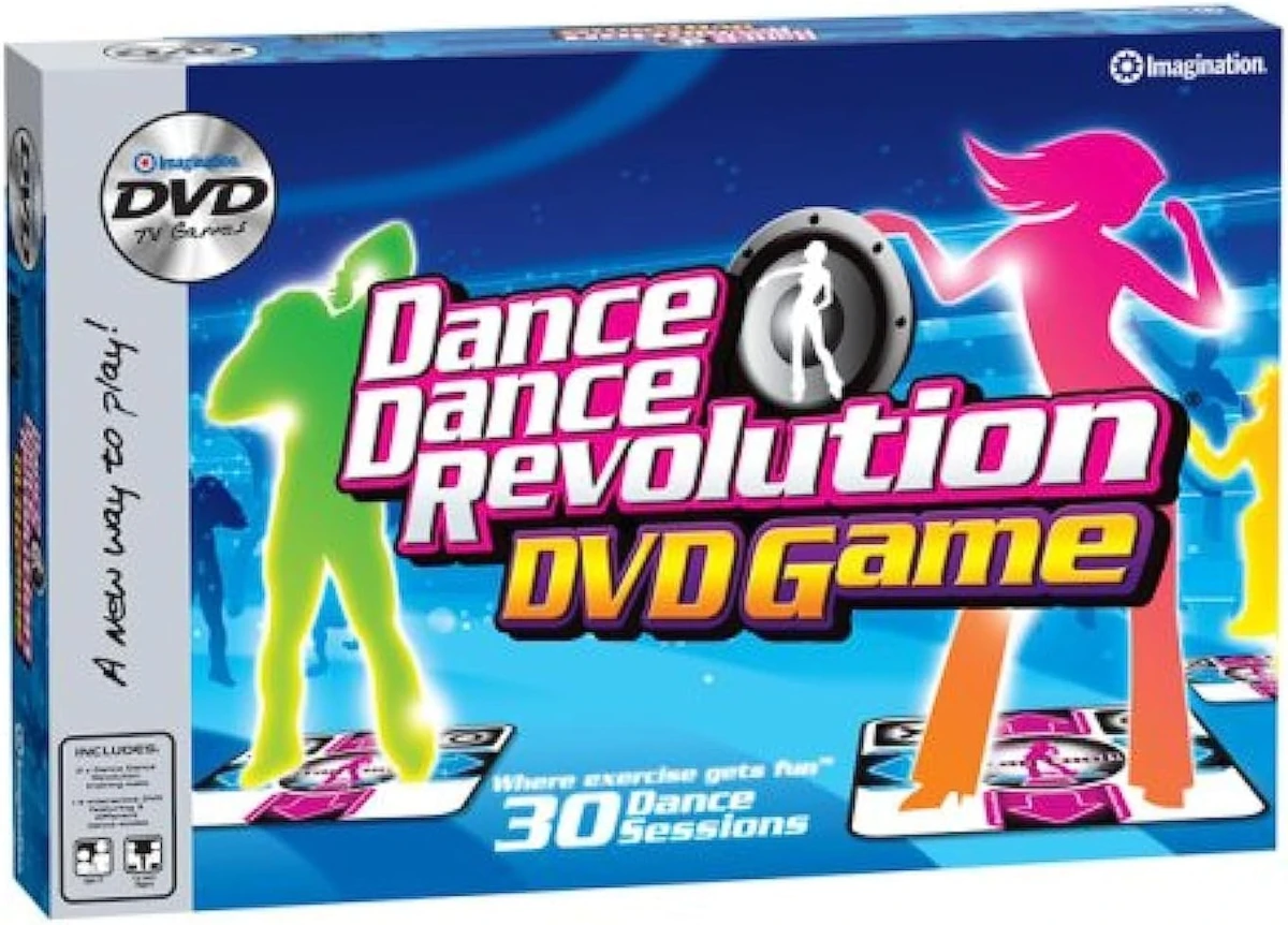 Dance Dance Revolution DVD Game | Dance Dance Revolution (DDR) Wiki ...