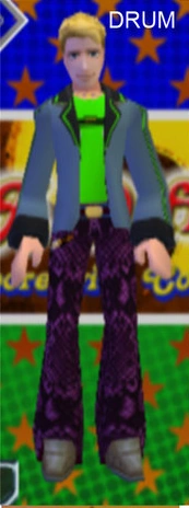 Drum/Outfits | Dance Dance Revolution (DDR) Wiki | Fandom