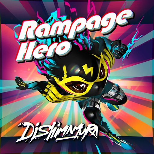 Rampage Hero | Dance Dance Revolution (DDR) Wiki | Fandom