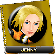 Jenny | Dance Dance Revolution (DDR) Wiki | Fandom