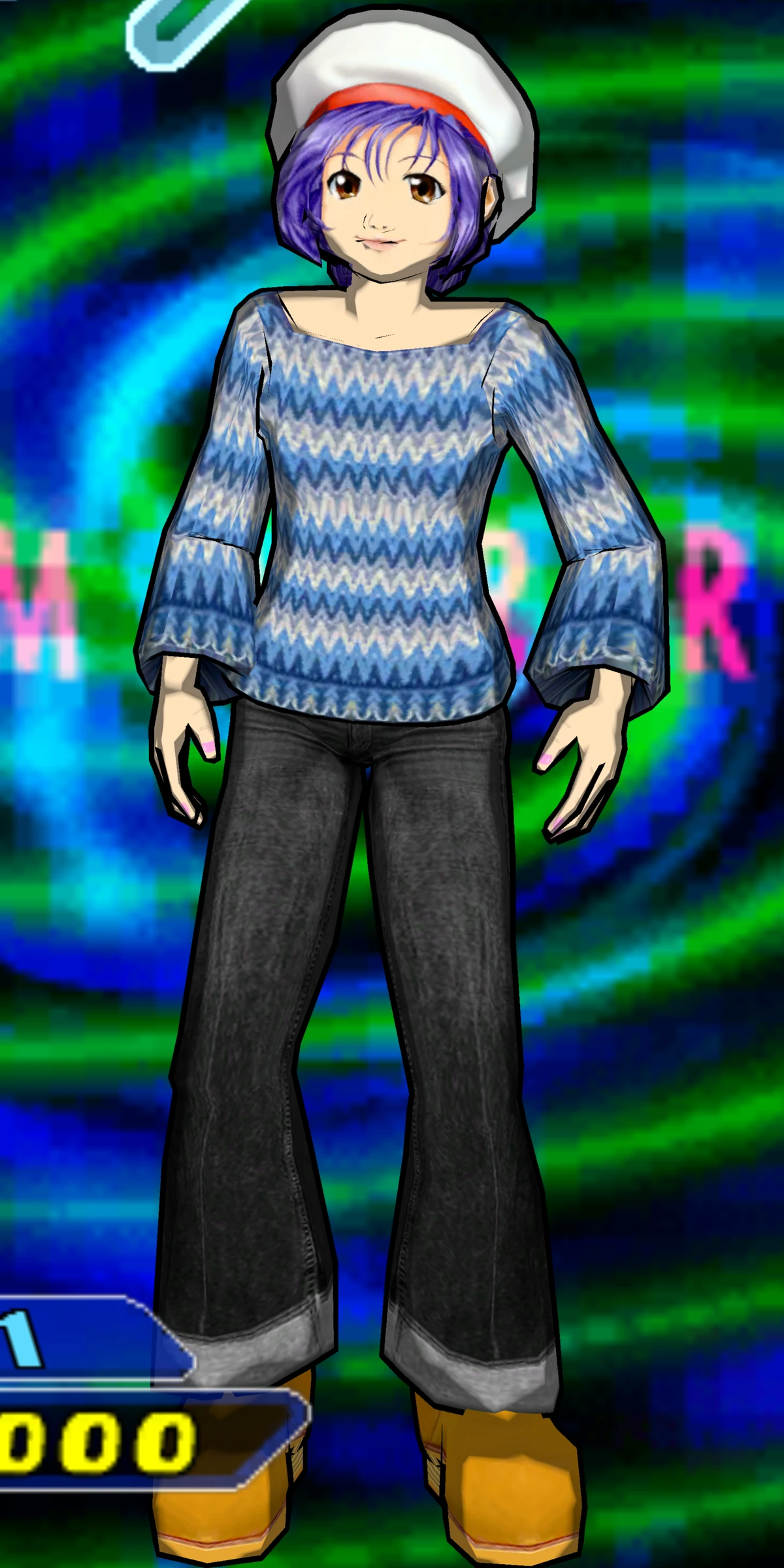 Emi/Outfits | Dance Dance Revolution (DDR) Wiki | Fandom