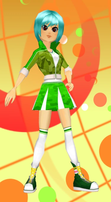 Rena/Outfits | Dance Dance Revolution (DDR) Wiki | Fandom