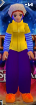 Emi/Outfits | Dance Dance Revolution (DDR) Wiki | Fandom
