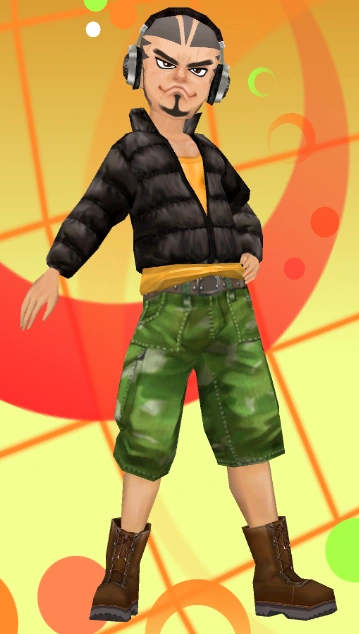 Gaku/Outfits | Dance Dance Revolution (DDR) Wiki | Fandom