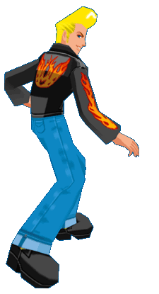 Johnny | Dance Dance Revolution (DDR) Wiki | Fandom