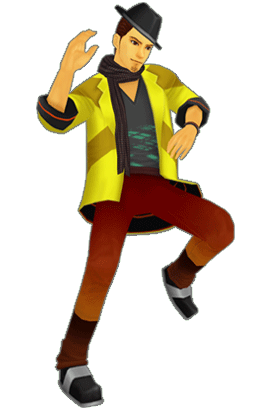 Category:Male Characters | Dance Dance Revolution (DDR) Wiki | Fandom