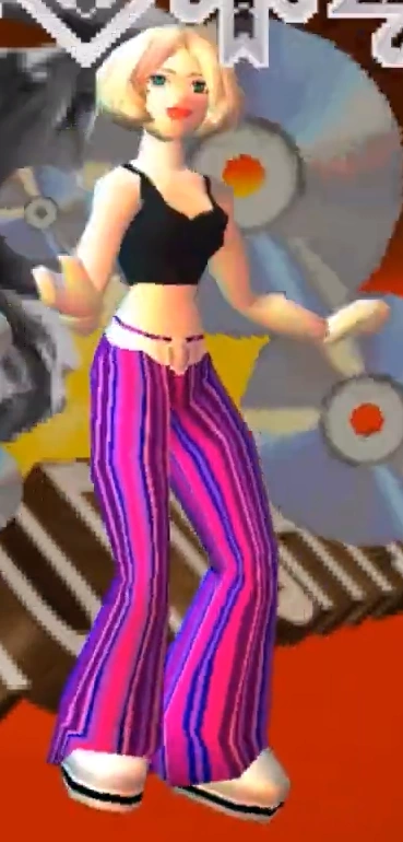 Lady/Gallery | Dance Dance Revolution (DDR) Wiki | Fandom