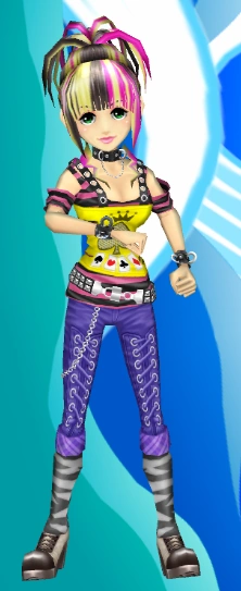Bridget/Outfits | Dance Dance Revolution (DDR) Wiki | Fandom