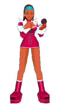 Janet | Dance Dance Revolution (DDR) Wiki | Fandom