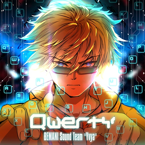 Qwerty | Dance Dance Revolution (DDR) Wiki | Fandom