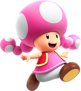 Toadette | Dance Dance Revolution (DDR) Wiki | Fandom