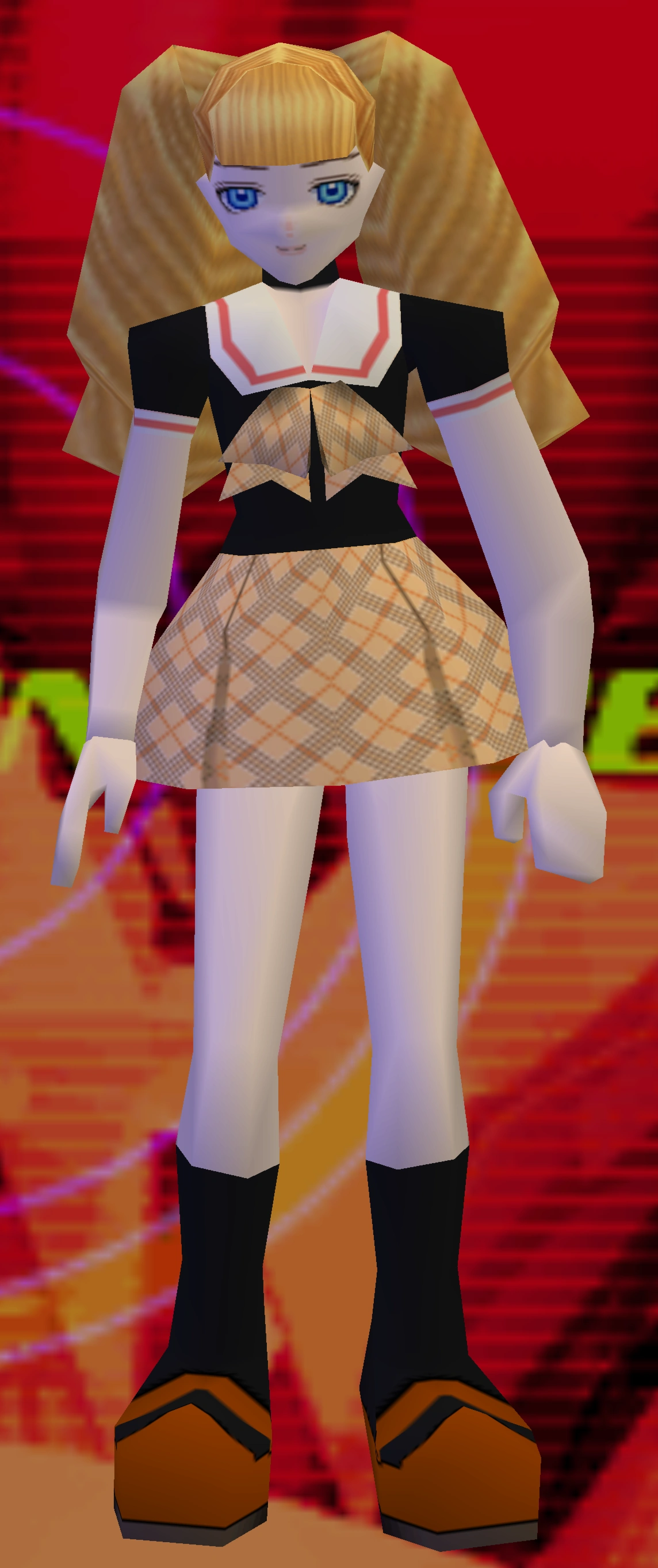 Yuni/Outfits | Dance Dance Revolution (DDR) Wiki | Fandom