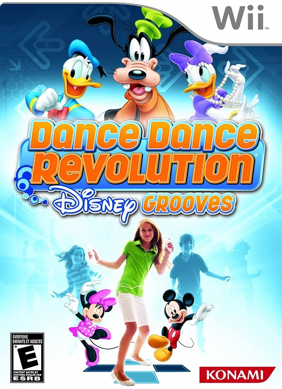 Dance Dance Revolution: Disney Grooves | Dance Dance Revolution (DDR ...
