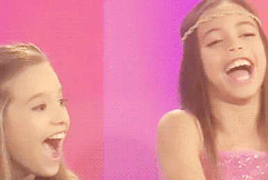 Little Girl Laughing Gif