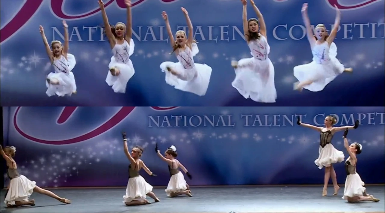 Dance Moms Sesong 4 Pyramidehodebilder Dance Moms Pyramid; Season 4,