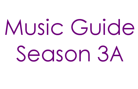 Music Guide Season 3A | Dance Moms Wiki | Fandom