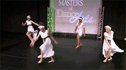Brooke Hyland Acro Gifs