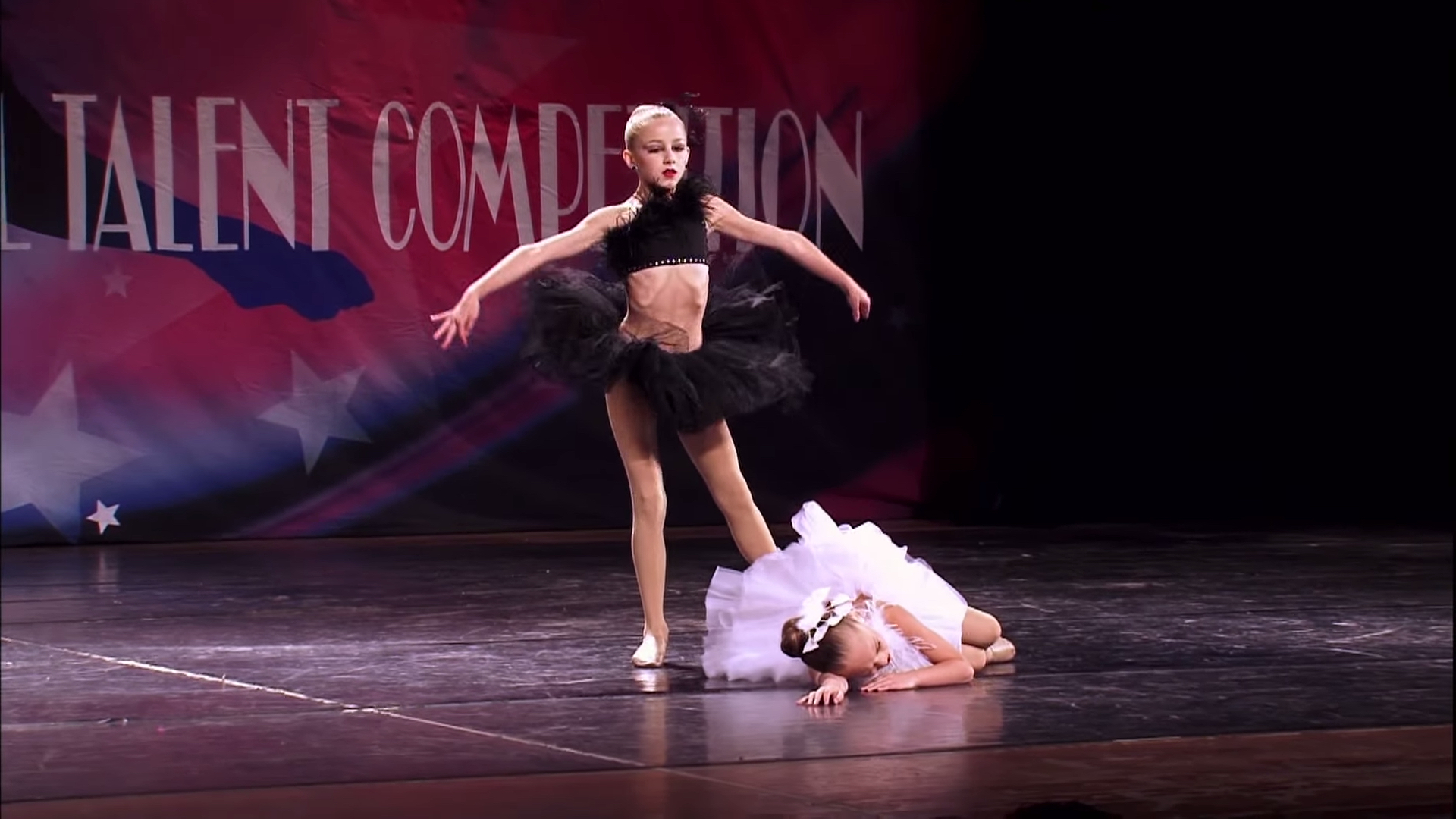 Chloe Lukasiak And Maddie Ziegler Duet