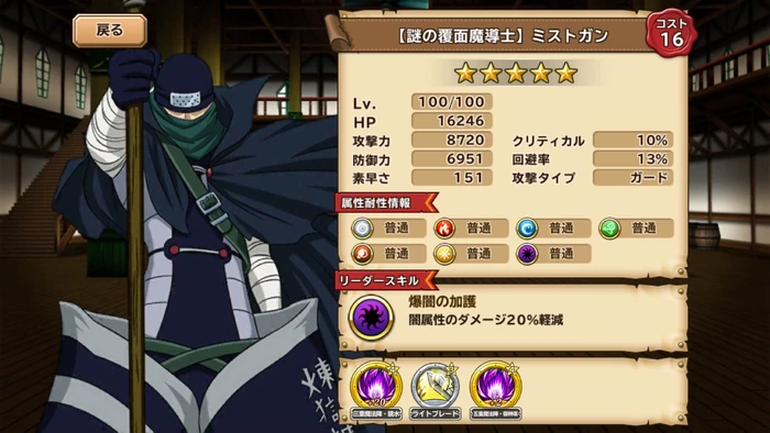 Mystogan - Mysterious Masked Mage | Ultimate . Dance of Magic Wikia ...