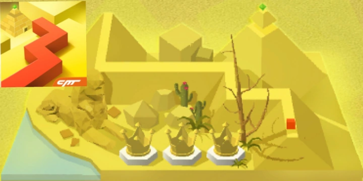 The Desert (Electro remix) | Dancing Line Fanmade Wiki | Fandom