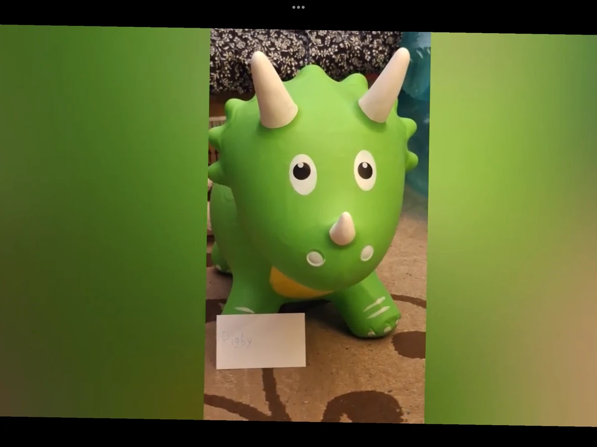 Rigby the Dinosaur | Dancing Llama Wiki | Fandom