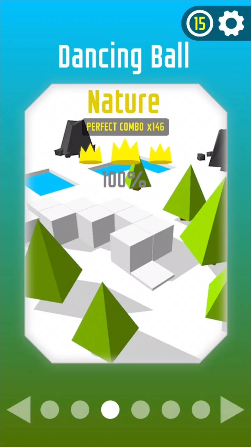 Nature | Dancing Ball Wiki | Fandom