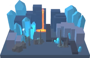 The Crystal | Dancing Line Wiki | Fandom