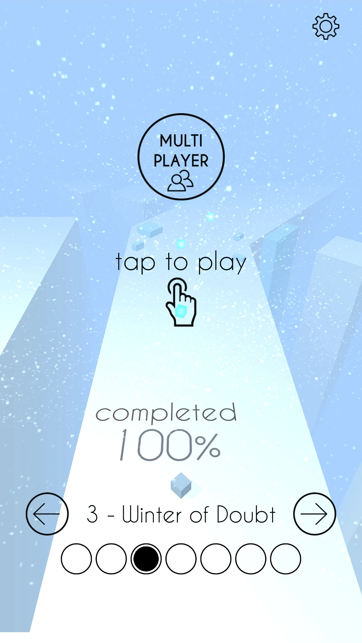 Winter of Doubt | Dancing Line Wiki | Fandom