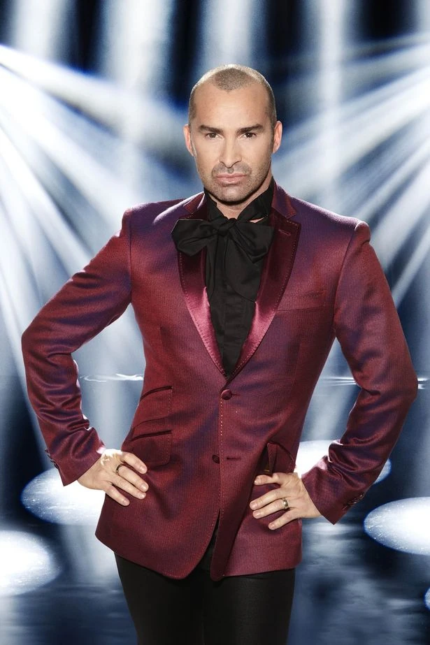 Louie Spence | Dancing On Ice Wiki | Fandom
