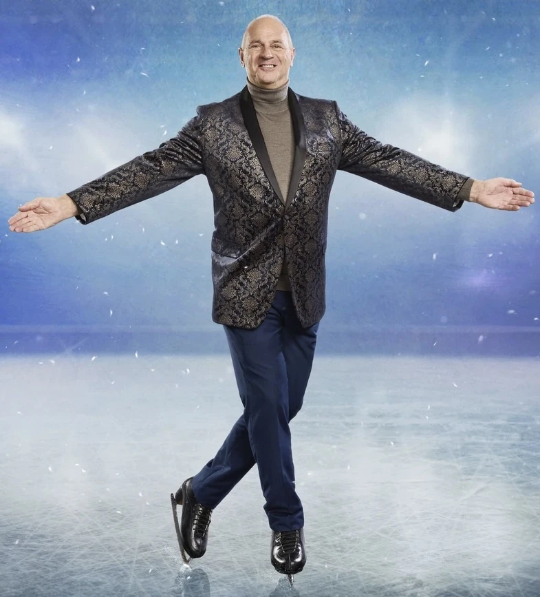 Steve Redgrave | Dancing On Ice Wiki | Fandom