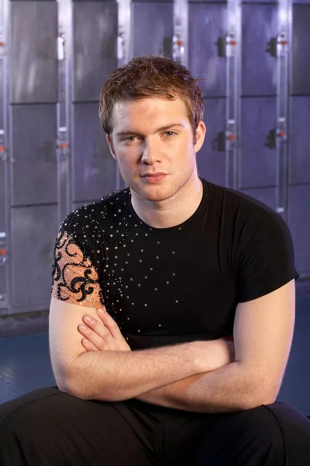 Chris Fountain | Dancing On Ice Wiki | Fandom
