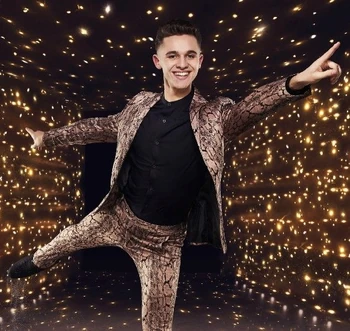 Joe-Warren Plant | Dancing On Ice Wiki | Fandom