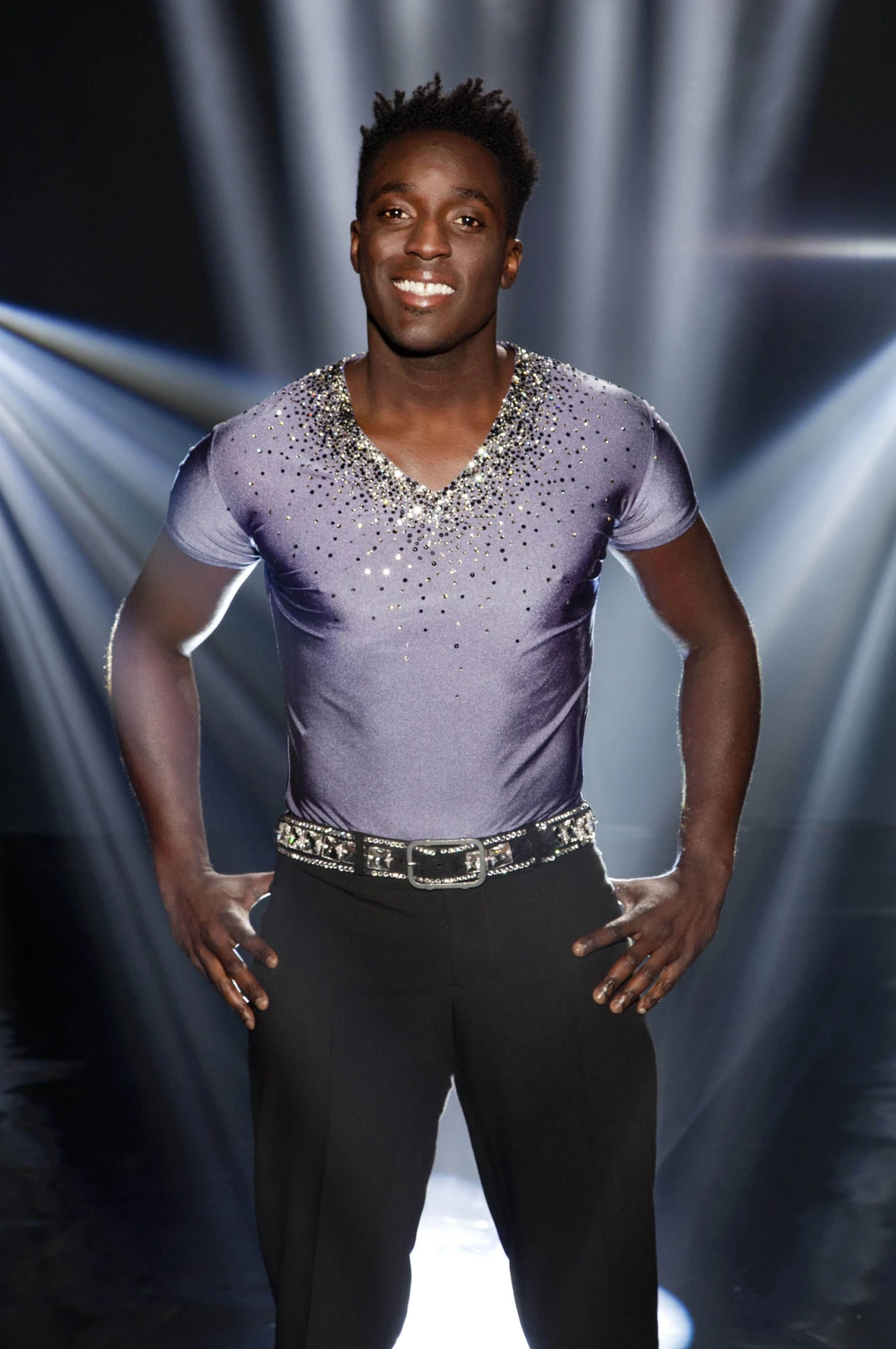 Andy Akinwolere | Dancing On Ice Wiki | Fandom