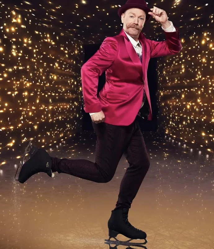 Rufus Hound | Dancing On Ice Wiki | Fandom