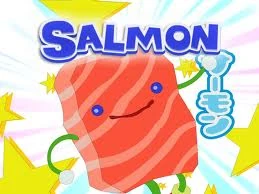Salmon | Dancing sushi Wiki | Fandom