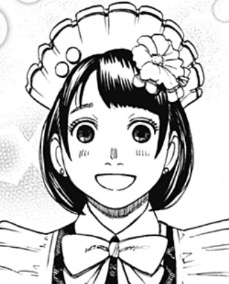 Moe Moe Kikoho Waitress | Dandadan Wiki | Fandom