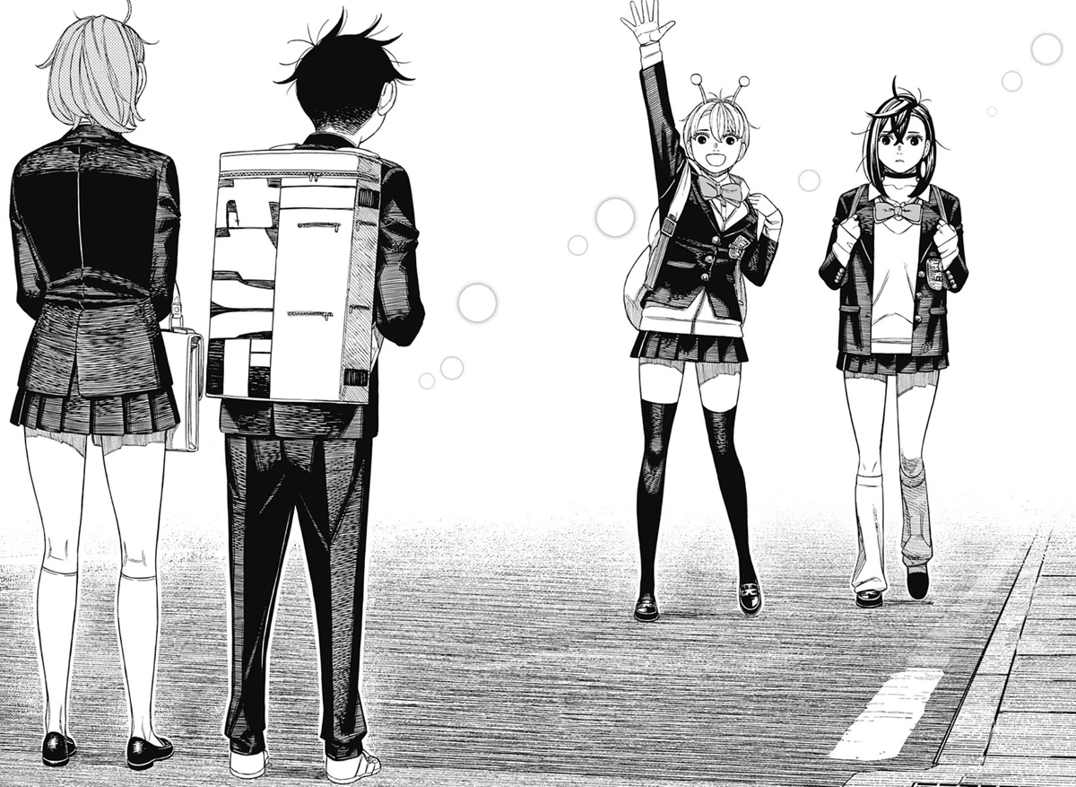 Current Arc | Dandadan Wiki | Fandom