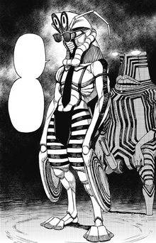 mantis alien dandadan