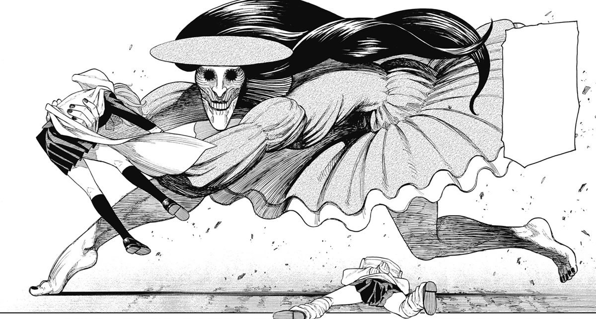 Acrobatic Silky Arc | Dandadan Wiki | Fandom