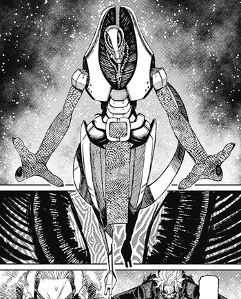 Hastur | Dandadan Wiki | Fandom