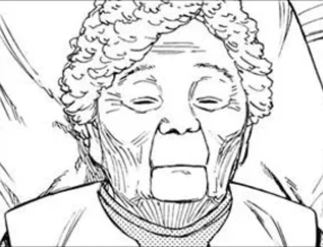 Rin's Grandmother | Dandadan Wiki | Fandom
