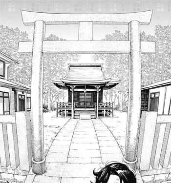 Ayase Residence | Dandadan Wiki | Fandom