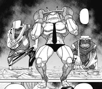 Alien | Dandadan Wiki | Fandom