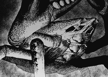 Earthbound Spirit Crab | Dandadan Wiki | Fandom