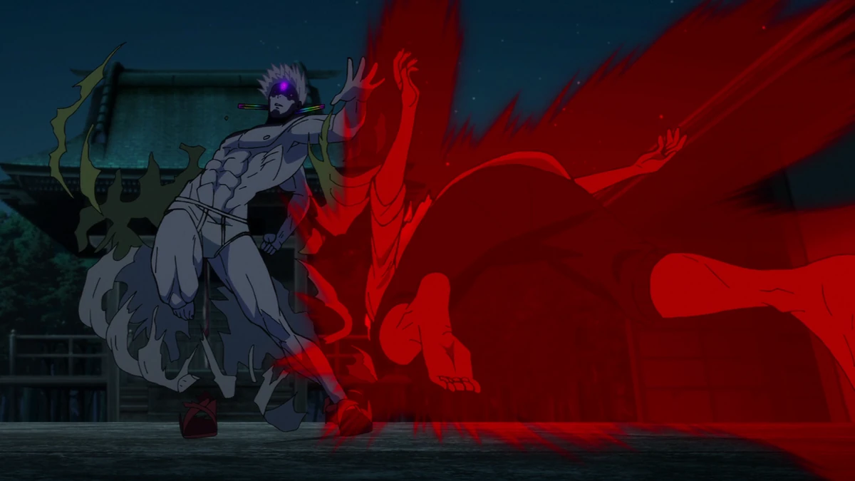 Okarun vs. Evil Eye (Rematch) | Dandadan Wiki | Fandom