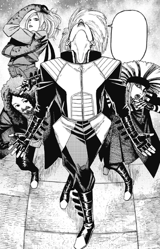 Hayashi | Dandadan Wiki | Fandom