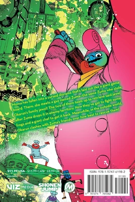 Volume 17 | Dandadan Wiki | Fandom