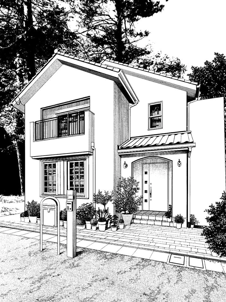 Cursed House Arc | Dandadan Wiki | Fandom