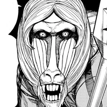 Mandrill Alien | Dandadan Wiki | Fandom