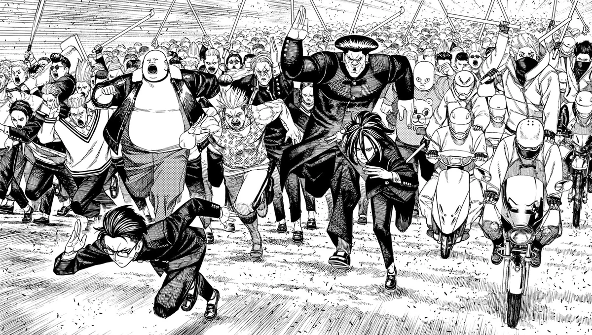 Human | Dandadan Wiki | Fandom